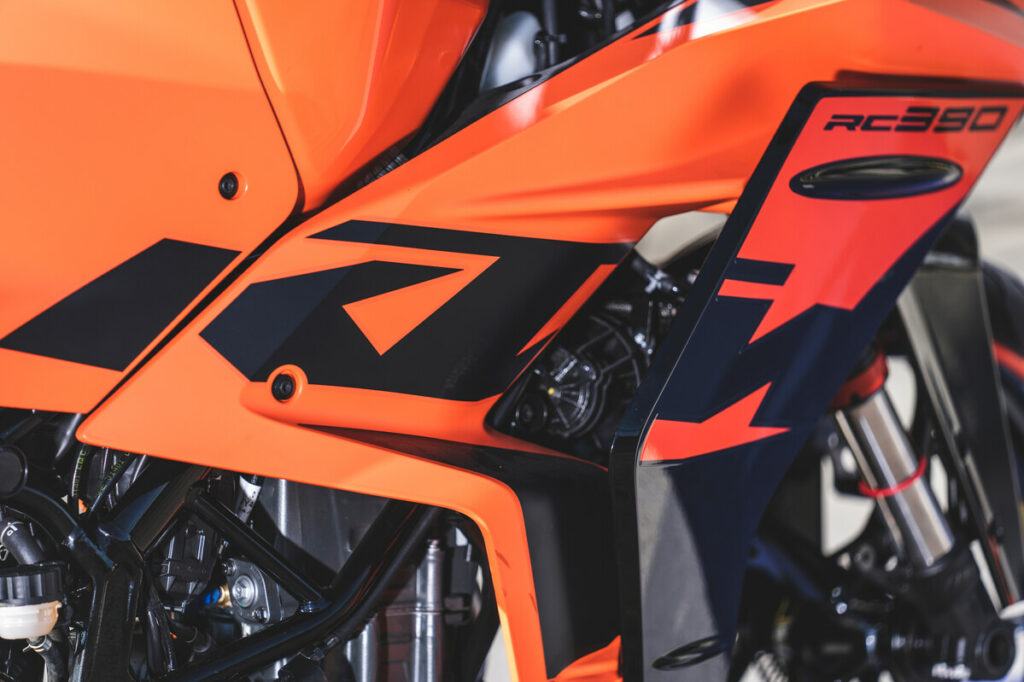 InsideRACING 2022 KTM RC 390: Race Inspired