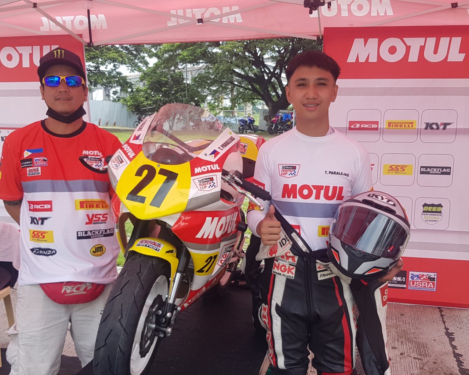 InsideRACING Paralejas and Ngo stars in the 2022 Philippine Motul ...