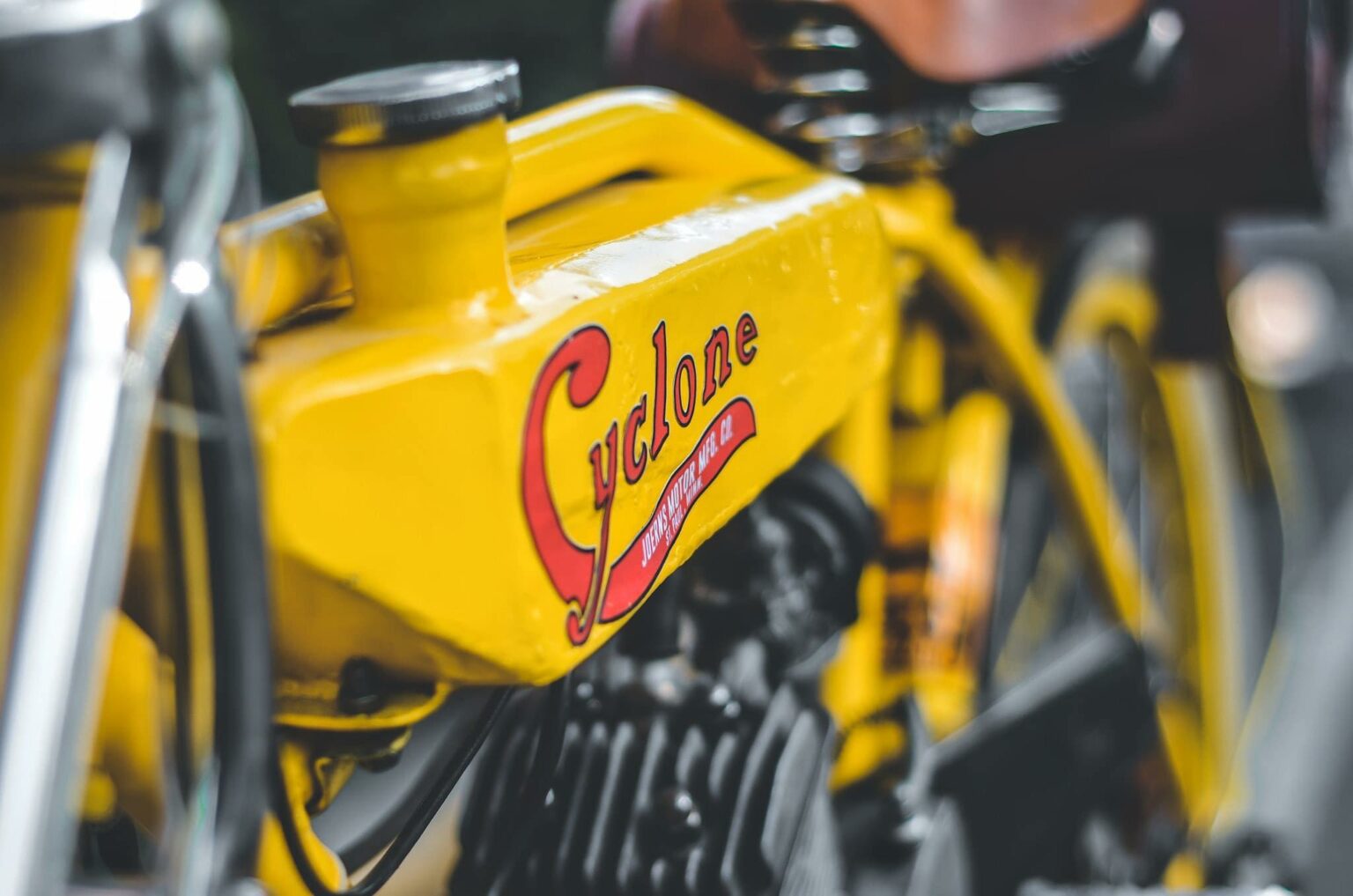 InsideRACING Steve McQueen’s 1915 Cyclone Board Track Racer-inspired 2 ...