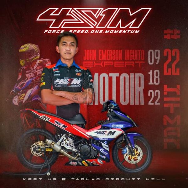 InsideRACING FIM ARRC podium star Inguito & 4S1M Yamaha in action this ...