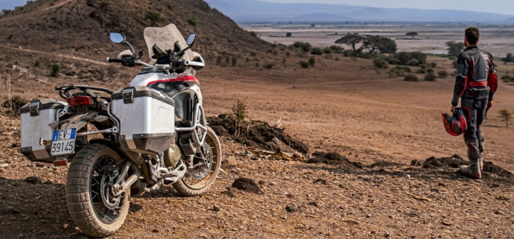 InsideRACING Multistrada V4 Rally: the Ducati dedicated to great travellers