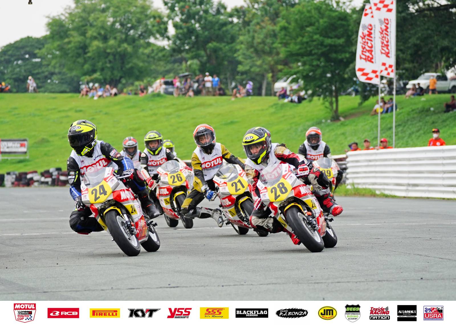 InsideRACING Paralejas and Ngo stars in the 2022 Philippine Motul MotoIR Youth Cup