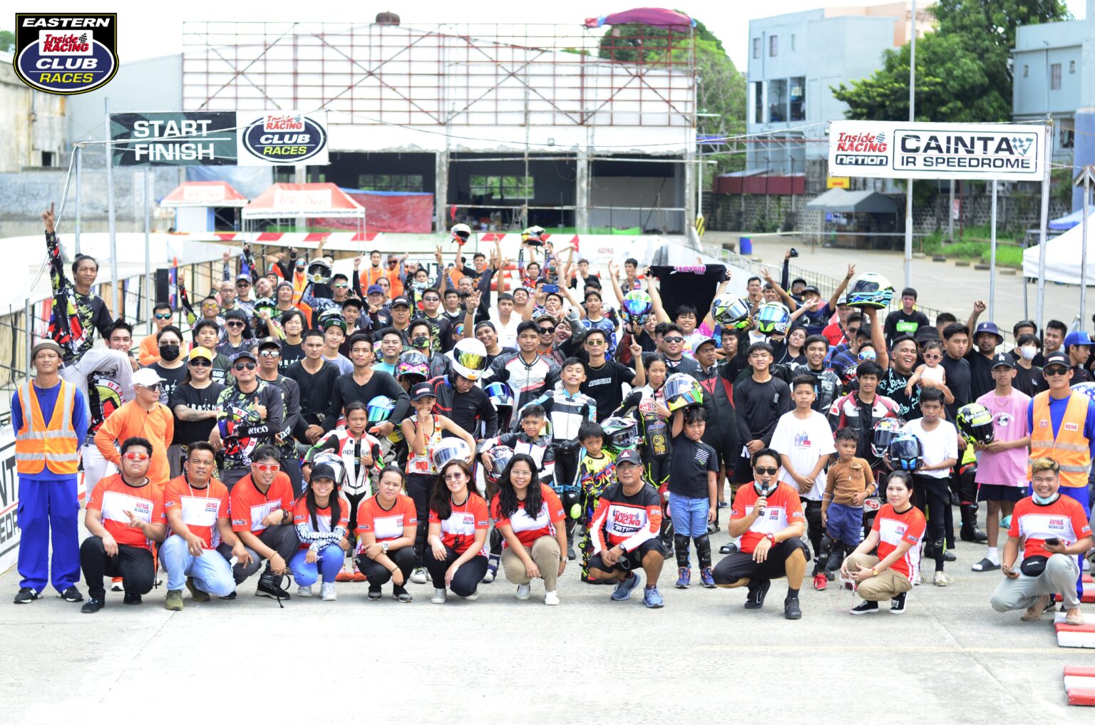 InsideRACING Solid Season Ender for Eastern IR Club Races