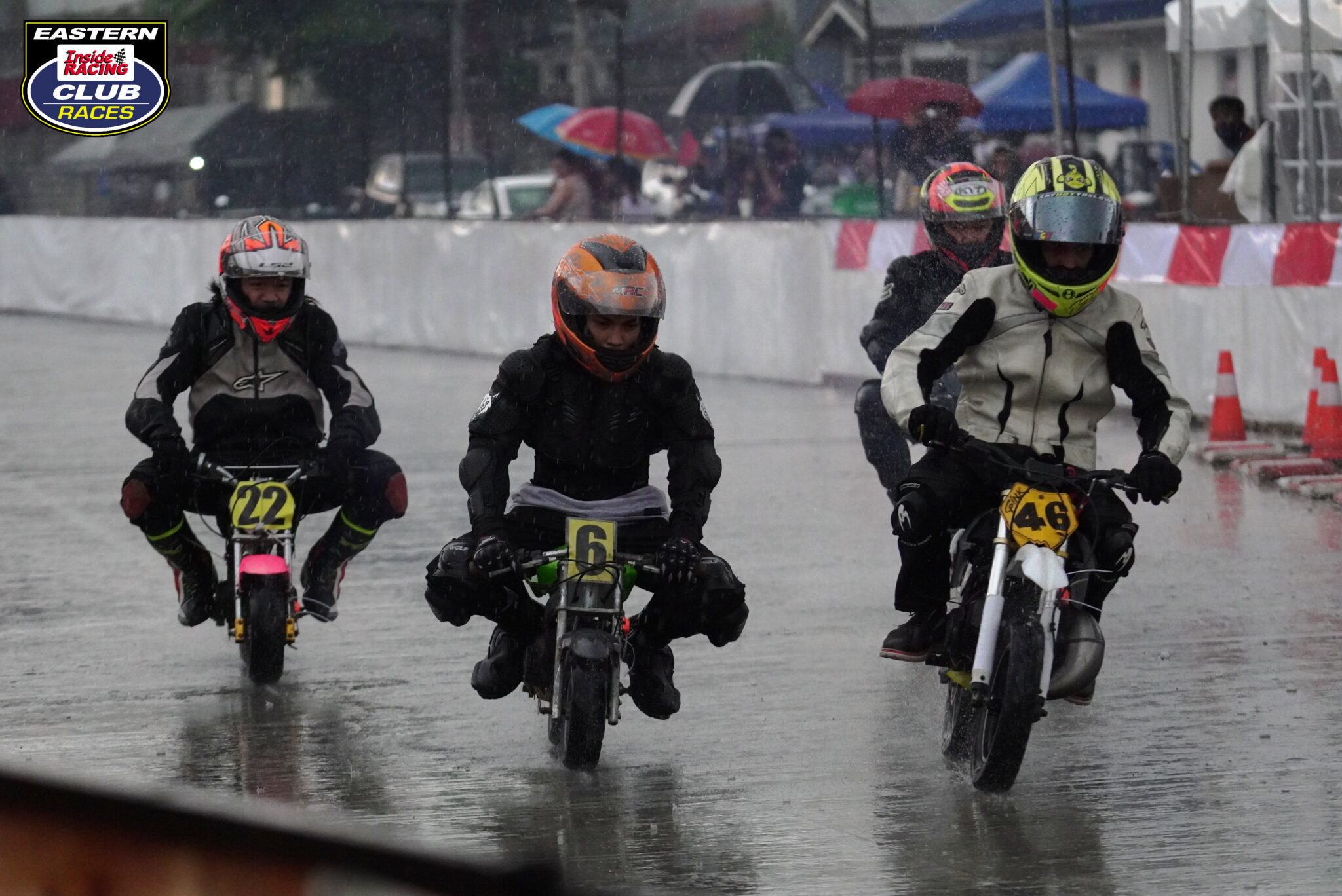 InsideRACING Eastern IR Club Races Rounds 4 and 5 – Pocketbike Adults