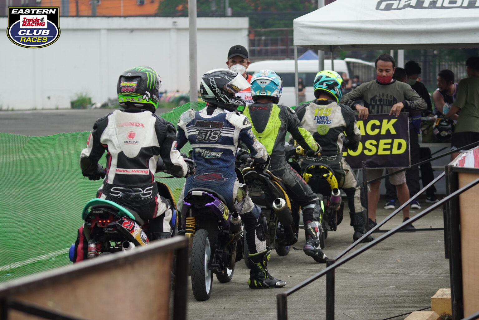 InsideRACING Eastern IR Club Races Round 4 – Scooter Open Novice