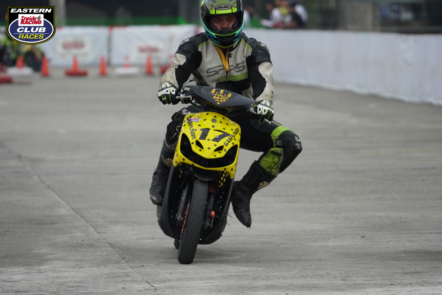 InsideRACING Eastern IR Club Races Round 4 – Scooter Open Novice