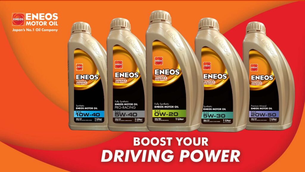 InsideRACING ENEOS Motor Oil unveils complete product line up for cars ...