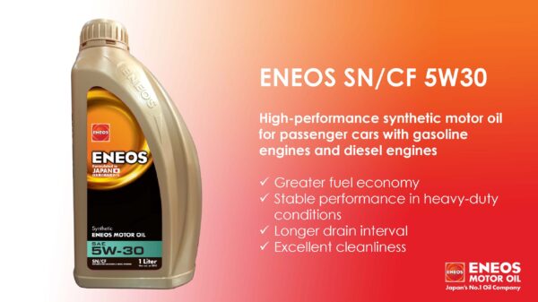 InsideRACING ENEOS Motor Oil unveils complete product line up for cars ...