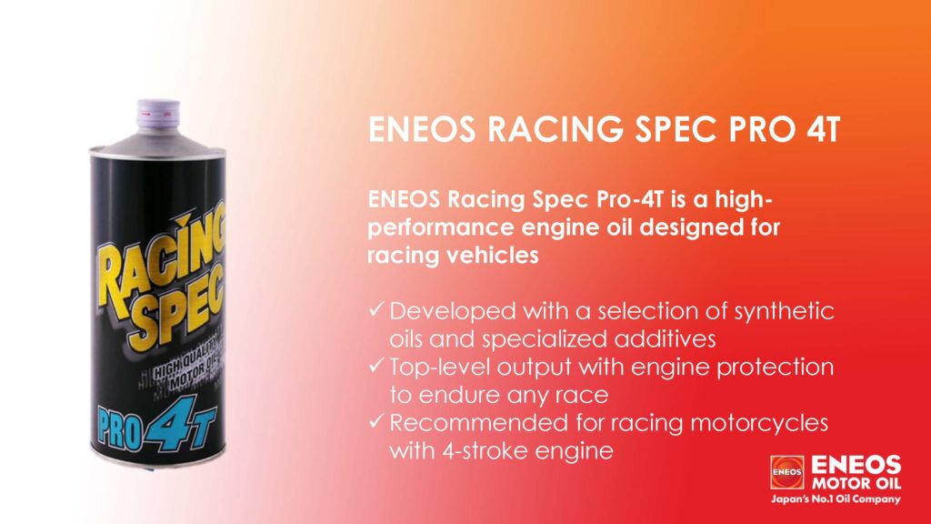 InsideRACING ENEOS Motor Oil unveils complete product line up for cars ...