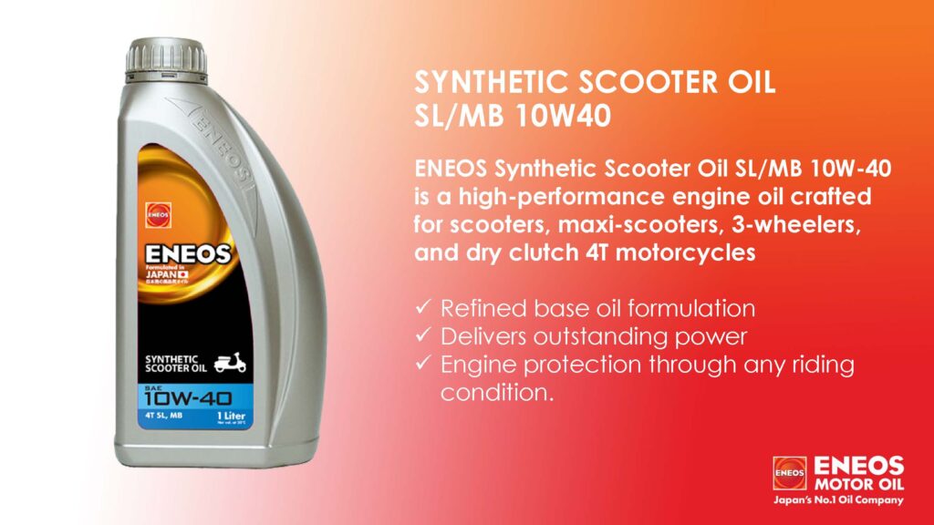 InsideRACING ENEOS Motor Oil unveils complete product line up for cars ...