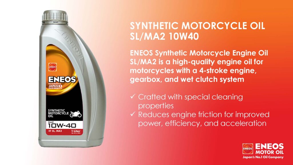 InsideRACING ENEOS Motor Oil unveils complete product line up for cars ...