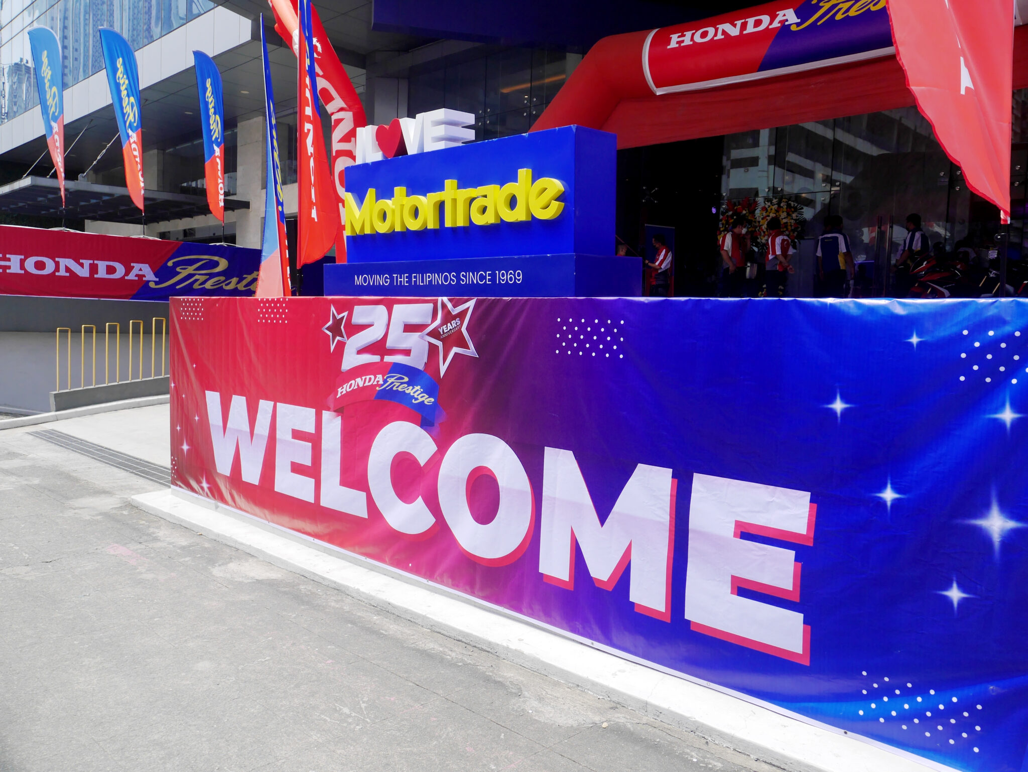 InsideRACING Honda Prestige Traders, Inc. Celebrates 25 Years of ...