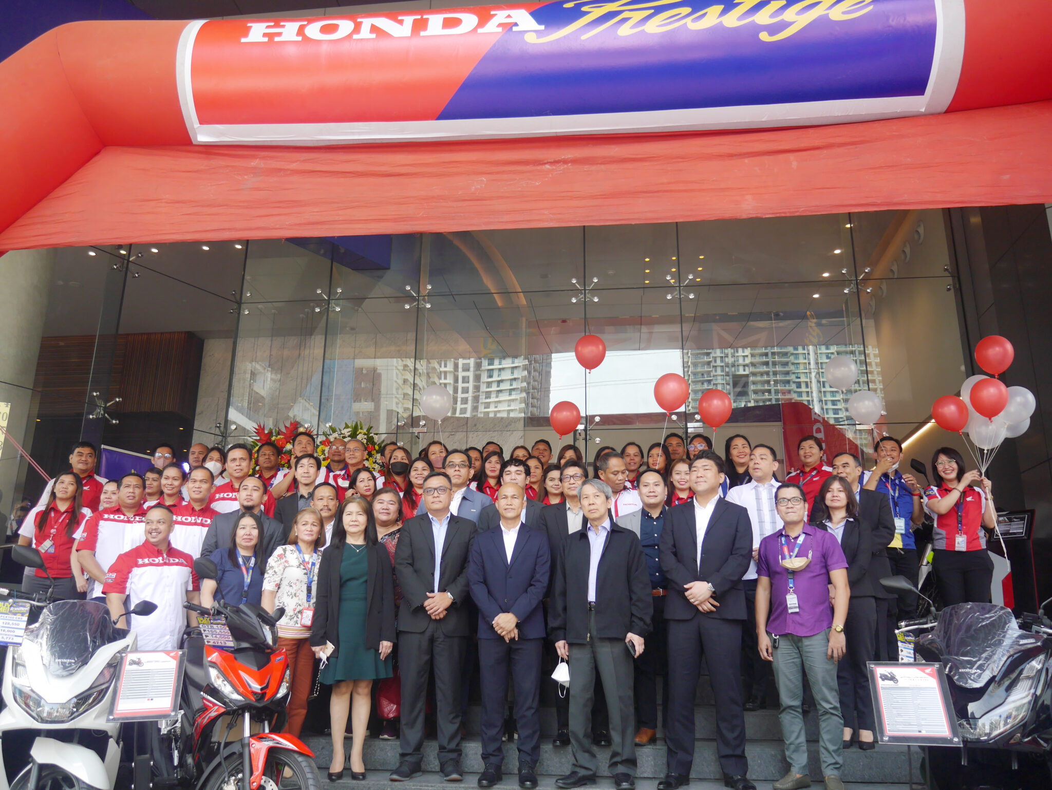 InsideRACING Honda Prestige Traders, Inc. Celebrates 25 Years of ...