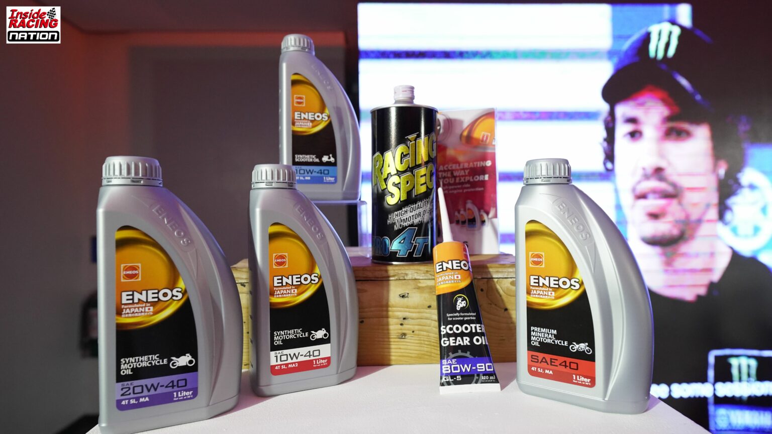 InsideRACING ENEOS Motor Oil unveils complete product line up for cars ...