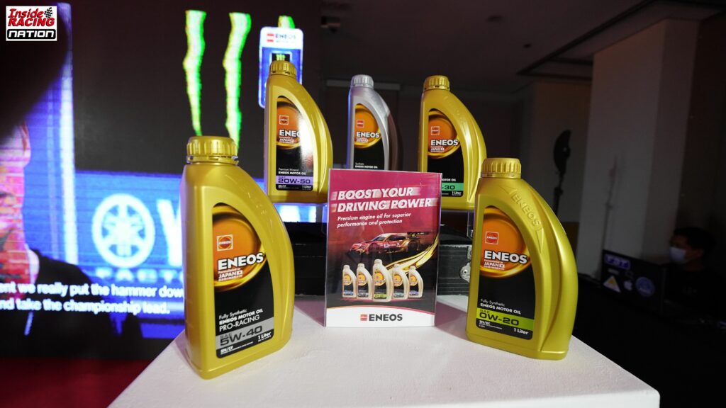 InsideRACING ENEOS Motor Oil unveils complete product line up for cars ...