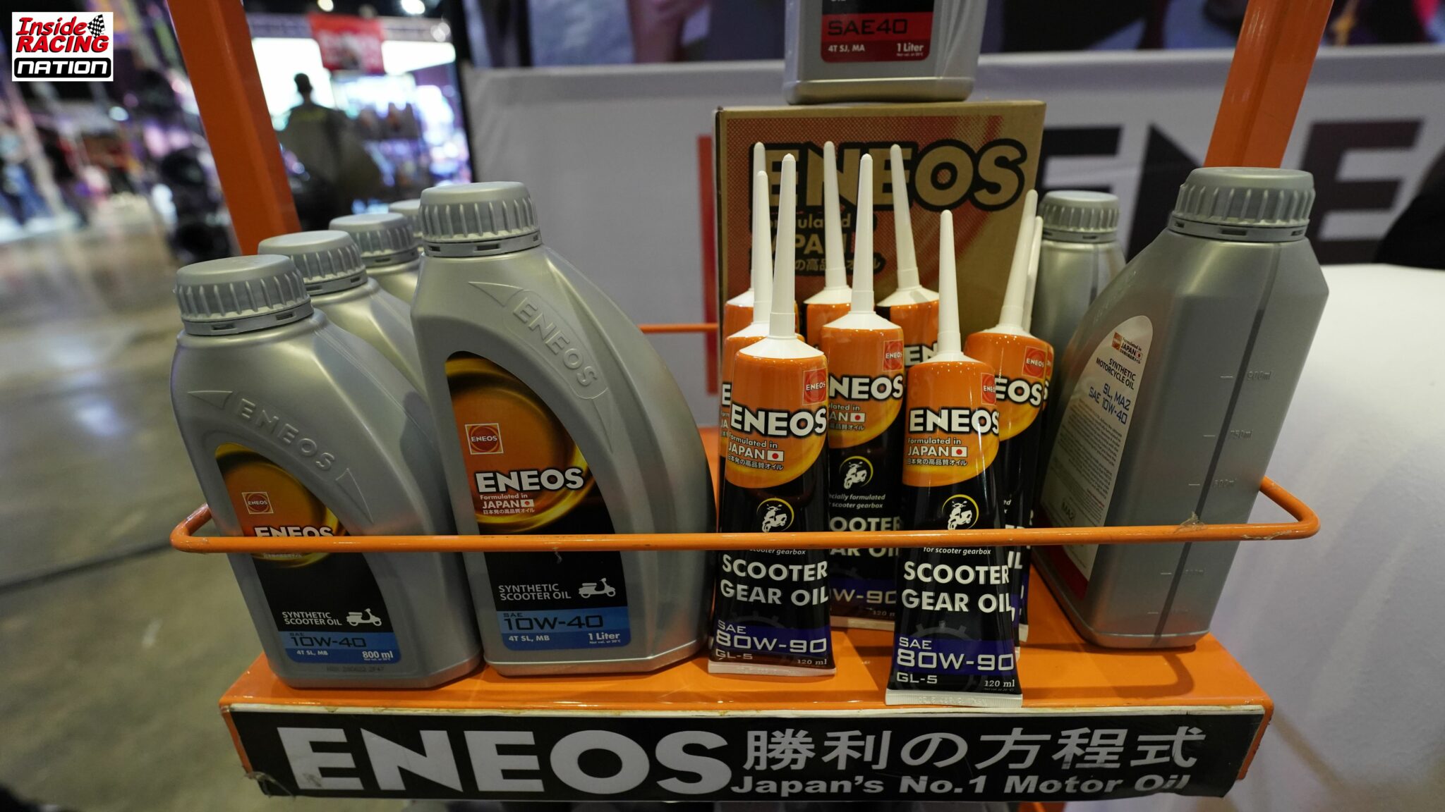InsideRACING ENEOS Motor Oil unveils complete product line up for cars ...