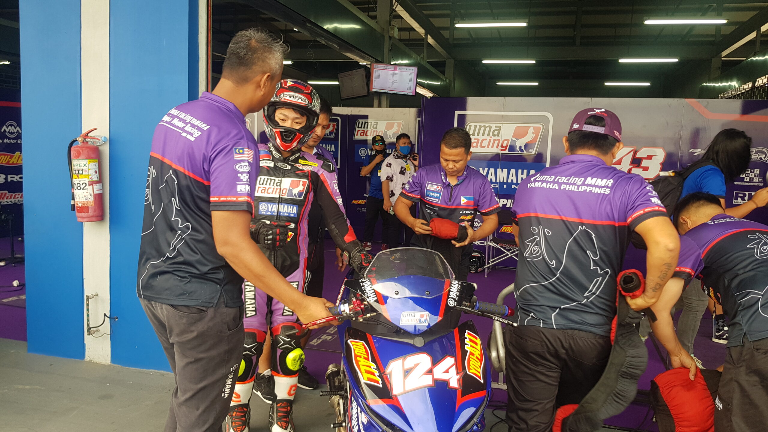 InsideRACING ARRC Buriram Race Update:Pinoys Pasok sa UB150 Super Pole!
