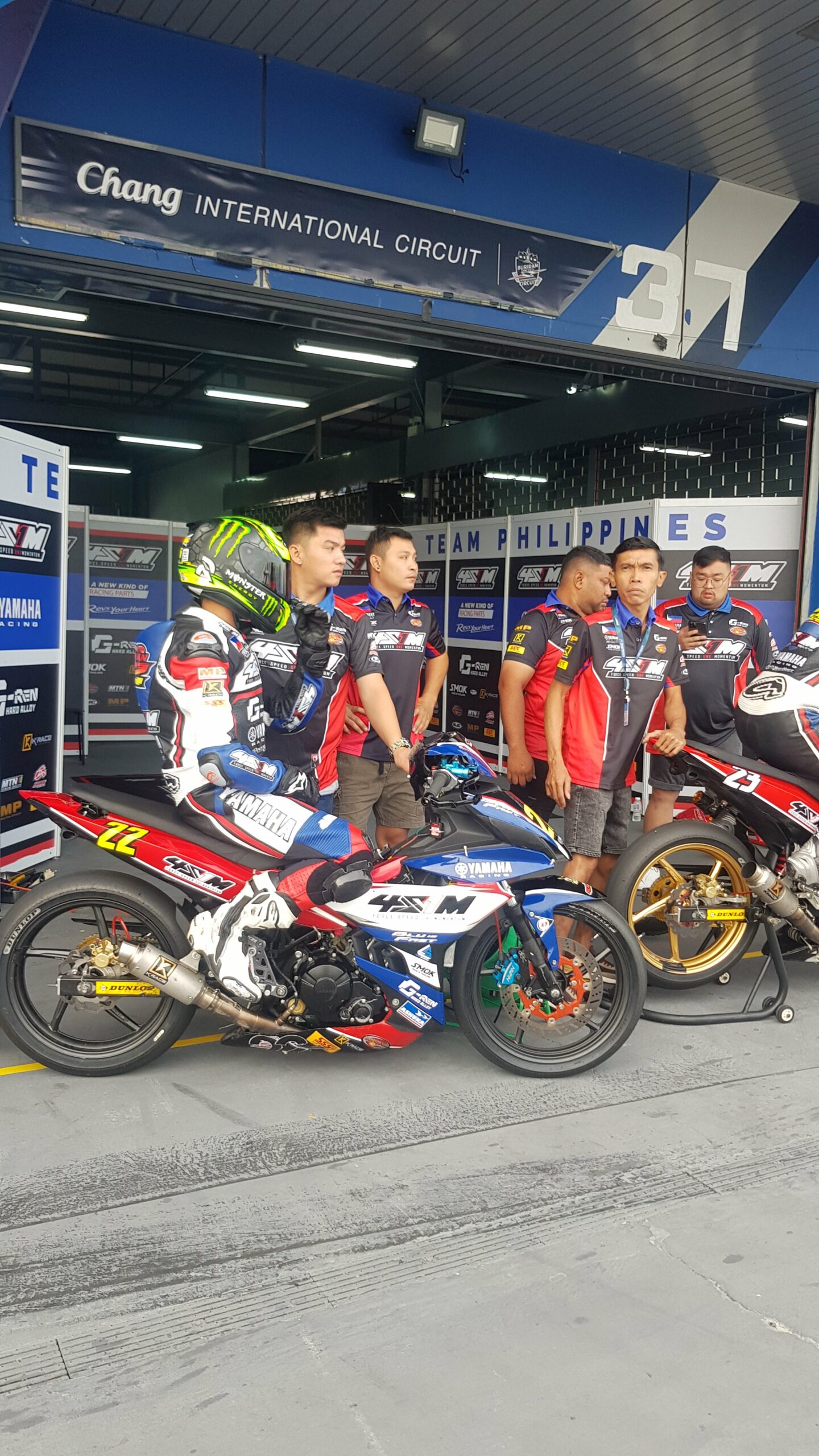 InsideRACING ARRC Buriram Race Update:Pinoys Pasok sa UB150 Super Pole!
