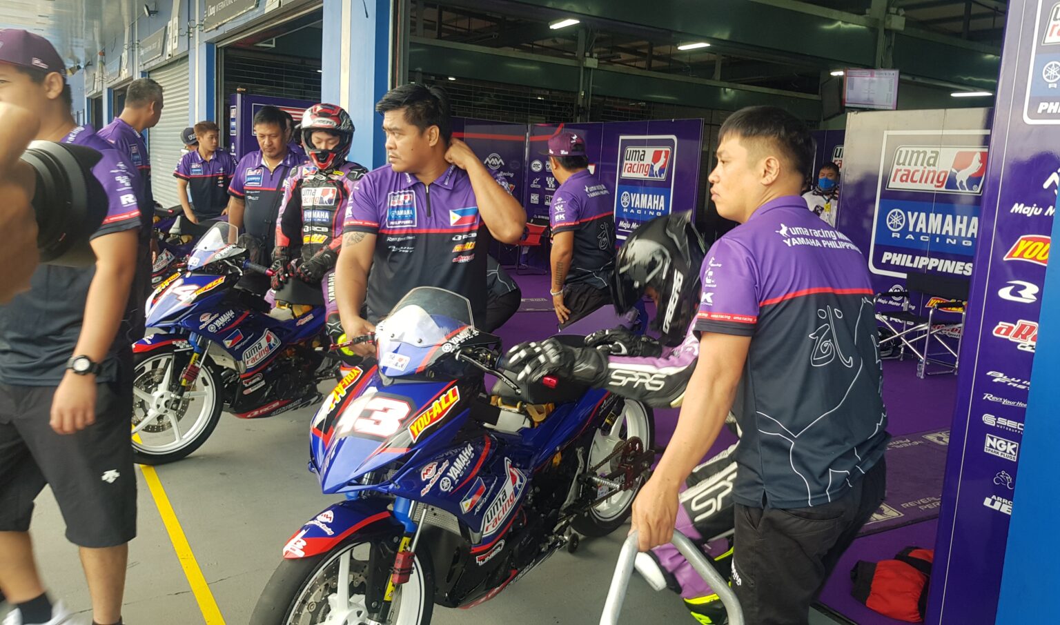 InsideRACING ARRC Buriram Race Update:Pinoys Pasok sa UB150 Super Pole!