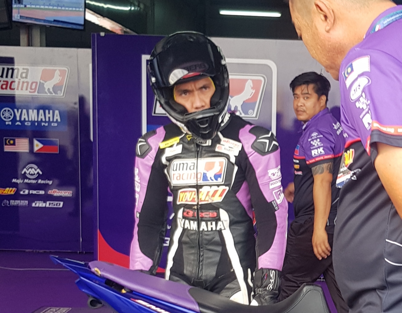 InsideRACING Mascardo & Mauricio will start in Top 7 after Buriram ...