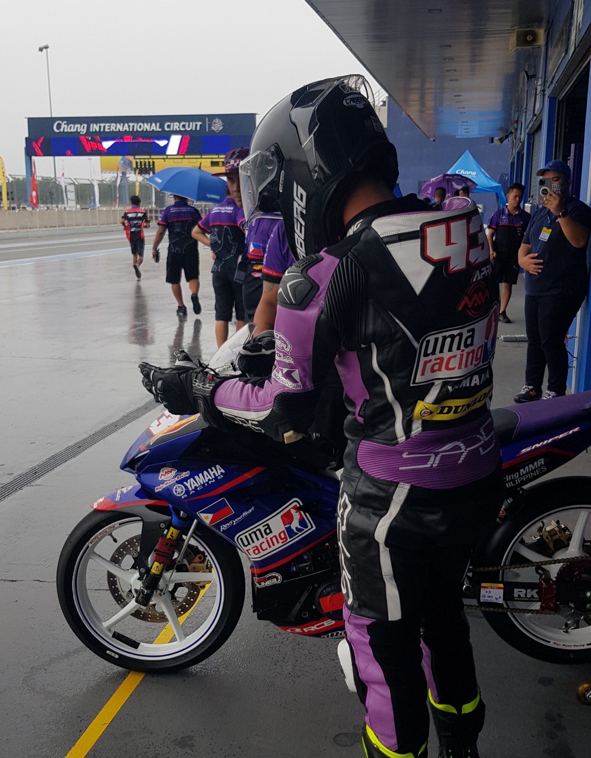 InsideRACING Mascardo secures 3rd Overall in the ARRC UB150 in Thailand