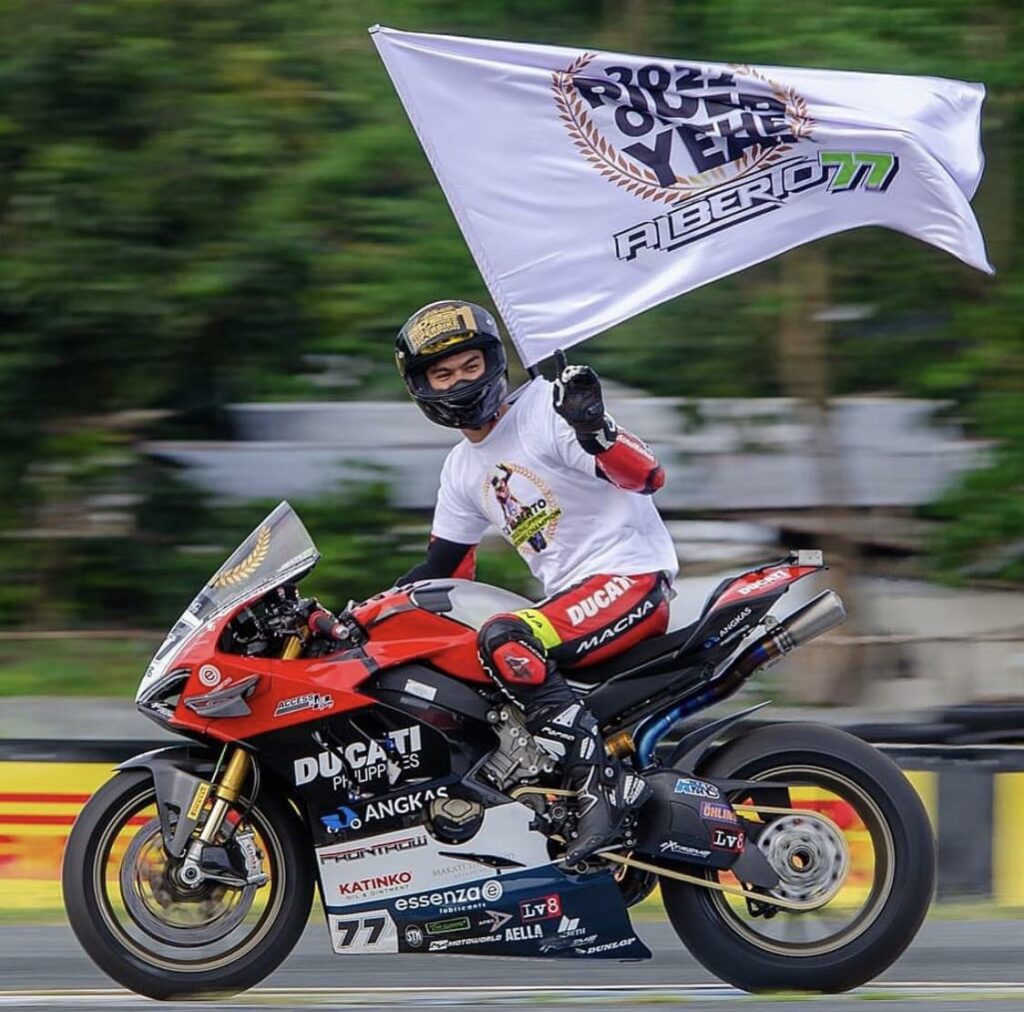 InsideRACING TJ Alberto is Back-to-Back Philippine Superbike Champion