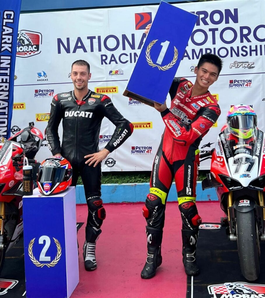 InsideRACING TJ Alberto is Back-to-Back Philippine Superbike Champion