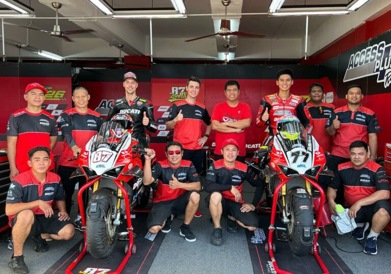 InsideRACING TJ Alberto is Back-to-Back Philippine Superbike Champion