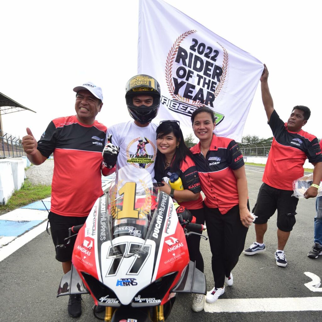 InsideRACING TJ Alberto is Back-to-Back Philippine Superbike Champion