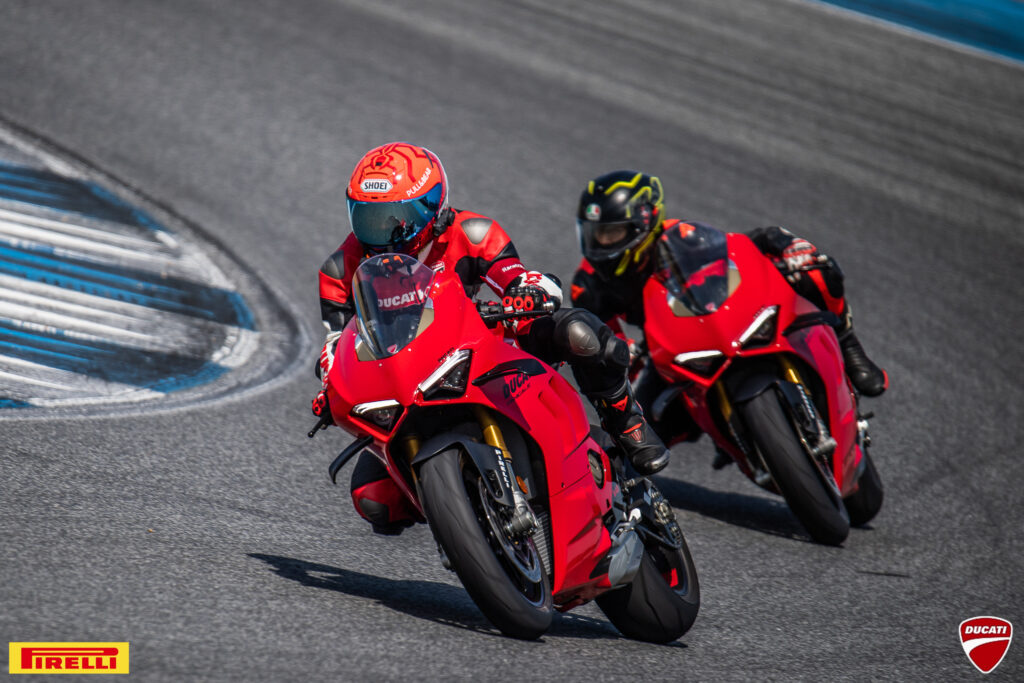 InsideRACING Ducati Concludes One of the Largest DRE Racetrack Academy ...