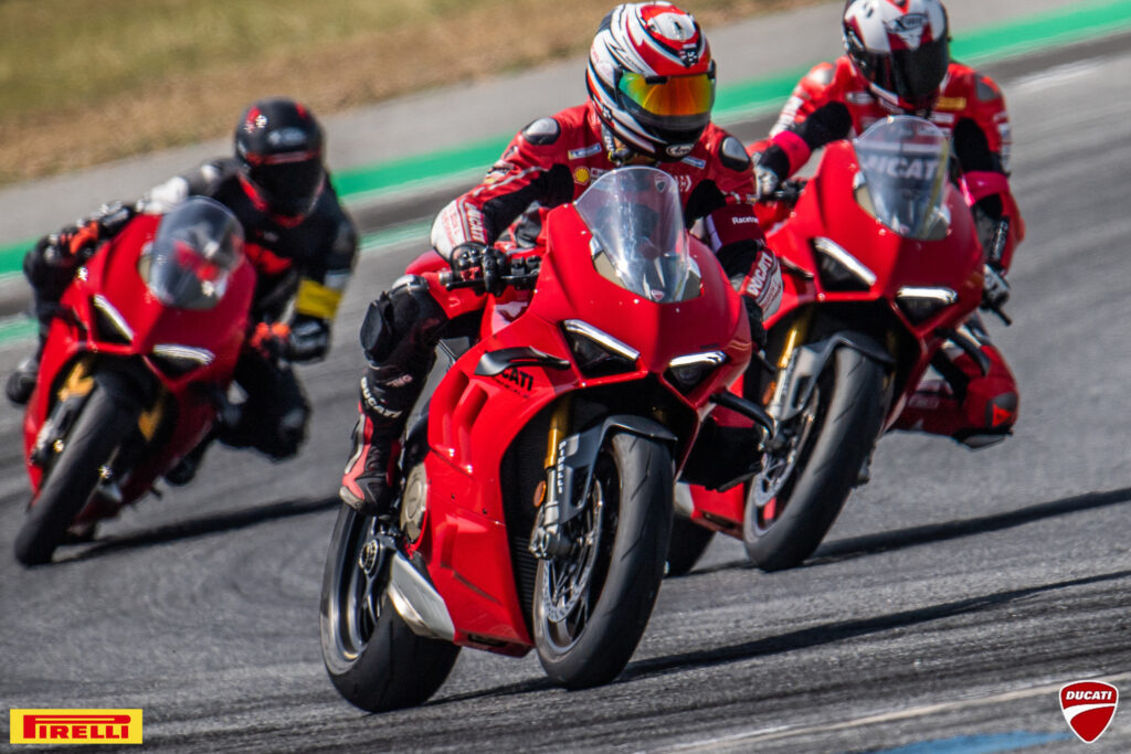 InsideRACING Ducati Concludes One of the Largest DRE Racetrack Academy ...