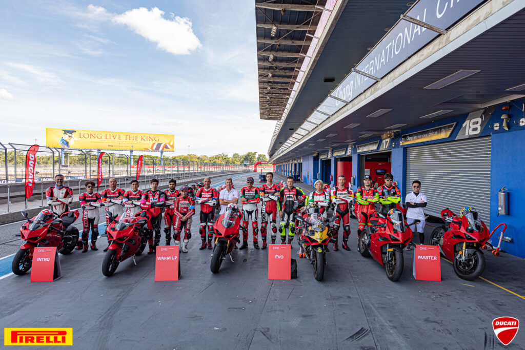 InsideRACING Ducati Concludes One of the Largest DRE Racetrack Academy ...