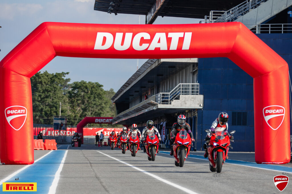 InsideRACING Ducati Concludes One of the Largest DRE Racetrack Academy ...