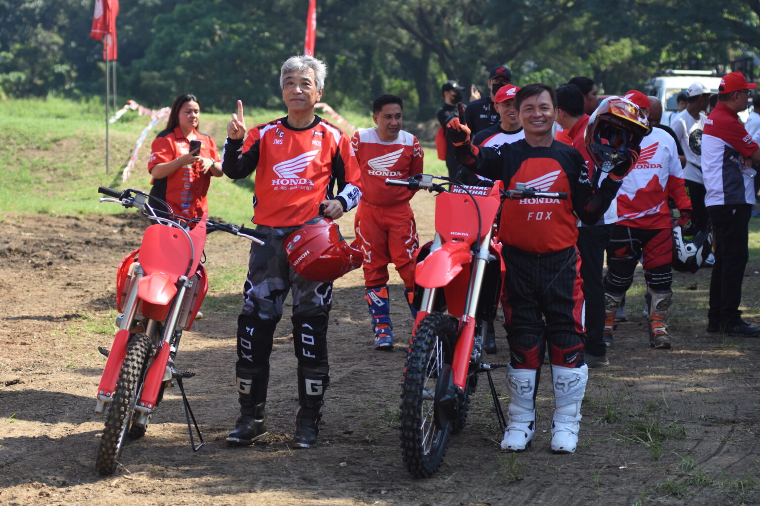 InsideRACING Honda announces its Off-Road strategy for 2023, under the ...
