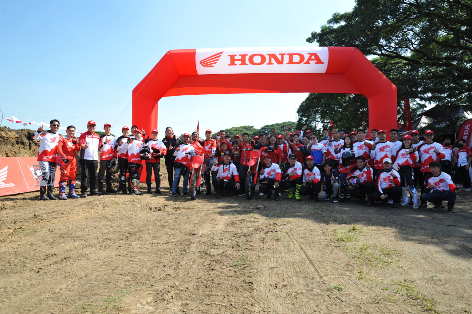 InsideRACING Honda announces its Off-Road strategy for 2023, under the ...