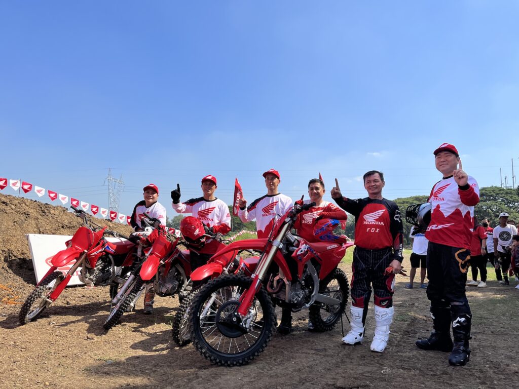 InsideRACING Honda announces its Off-Road strategy for 2023, under the ...