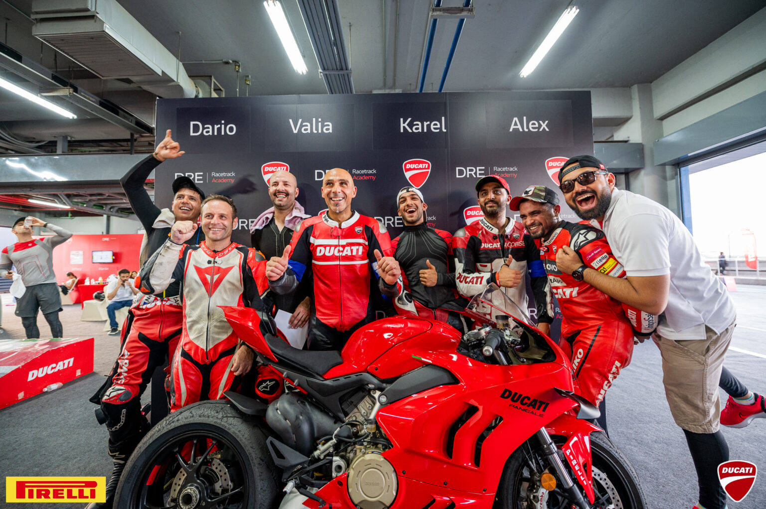 InsideRACING Ducati Concludes One of the Largest DRE Racetrack Academy ...