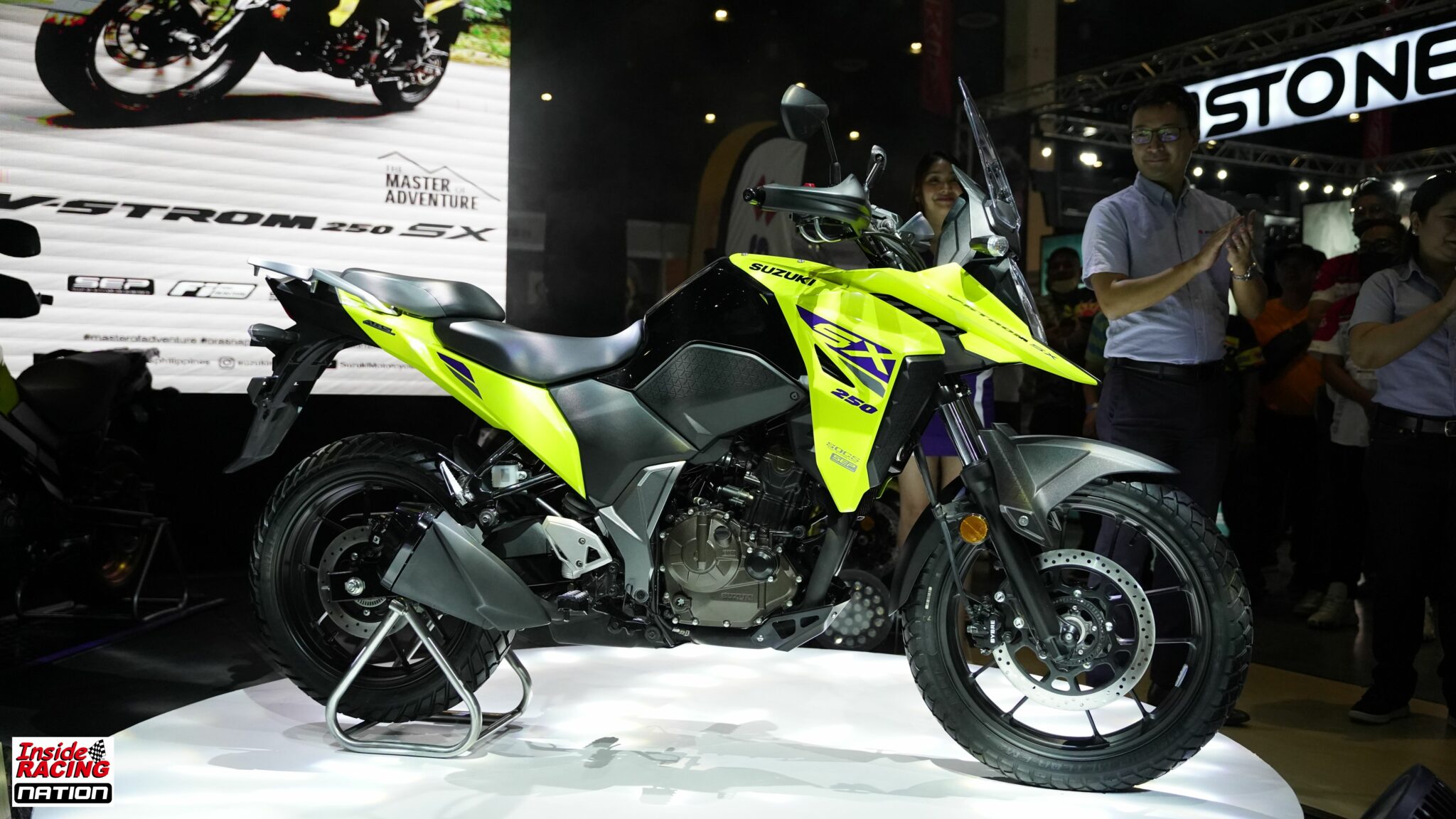 InsideRACING The All New Suzuki V-STROM 250 SX – Master of Adventure