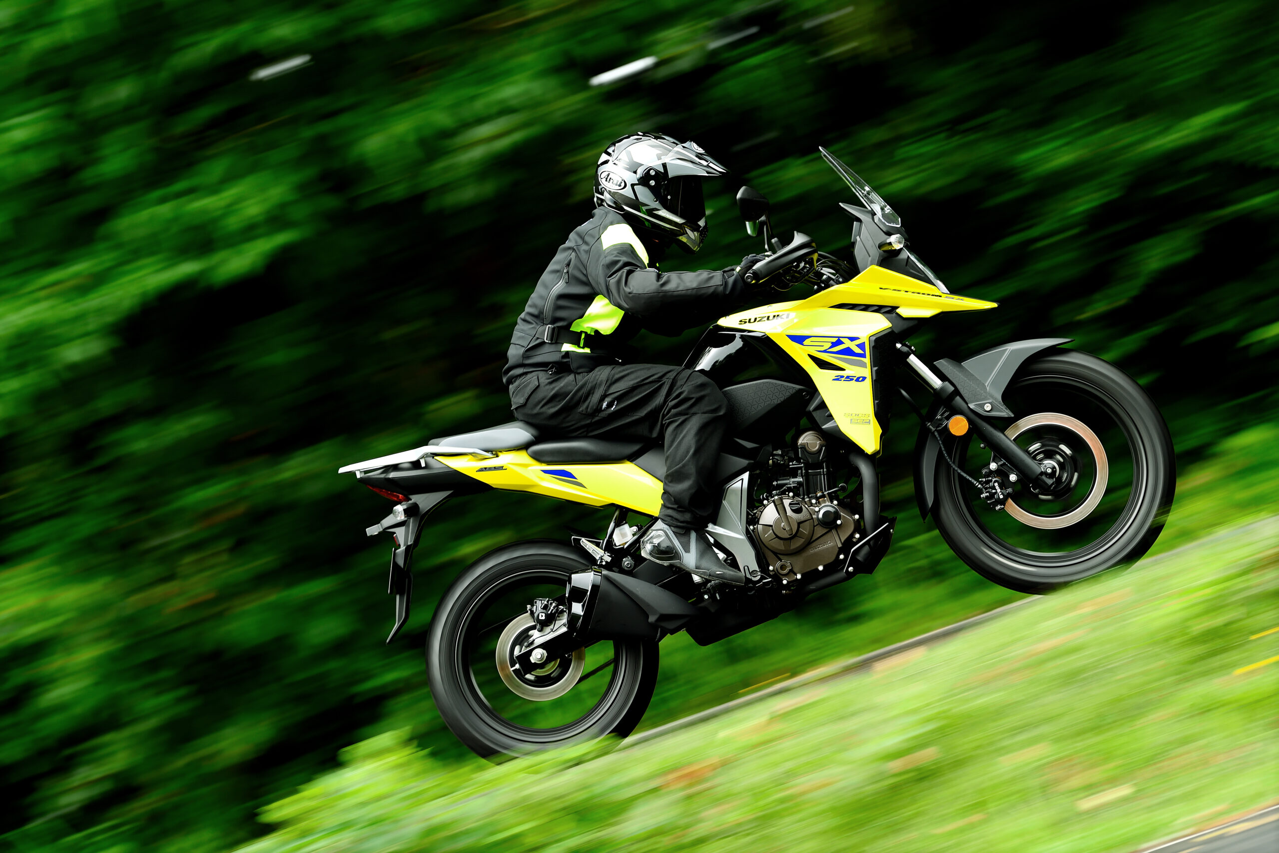 InsideRACING The All New Suzuki V-STROM 250 SX – Master of Adventure