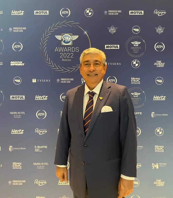 InsideRACING NAMSSA and FIM Asia President Mr. Carapiet unanimously ...