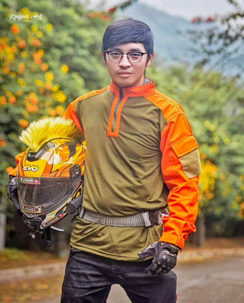 InsideRACING John Mena Galvez Riding Wholeheartedly