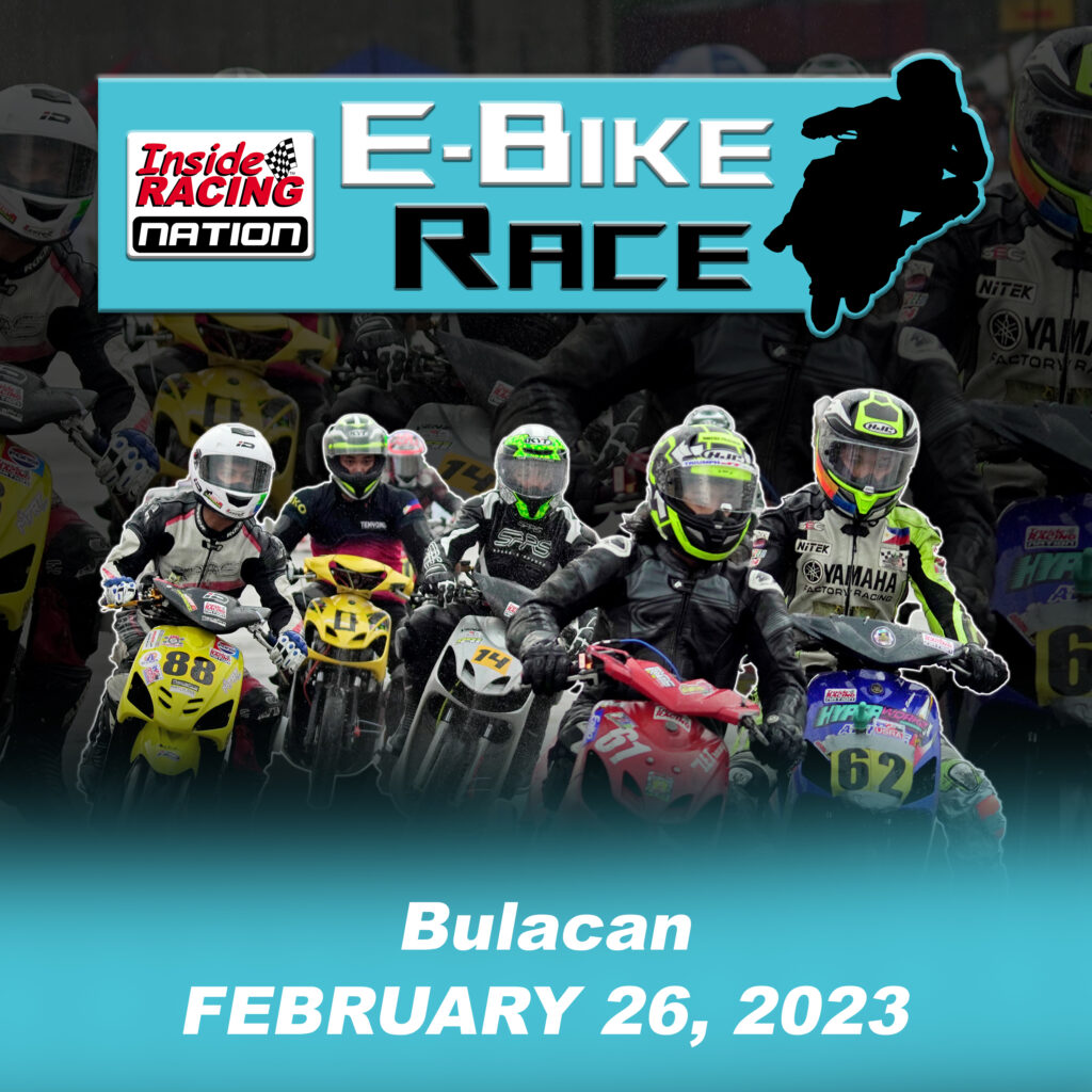 InsideRACING IR Holds First Ever E-bike Show and E- Scooter Race in Bulacan
