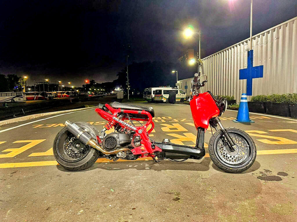 InsideRACING City Slicker: Custom Ruckus Build from Manila