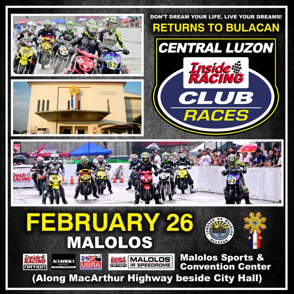 InsideRACING IR Club Races Goes to Bulacan