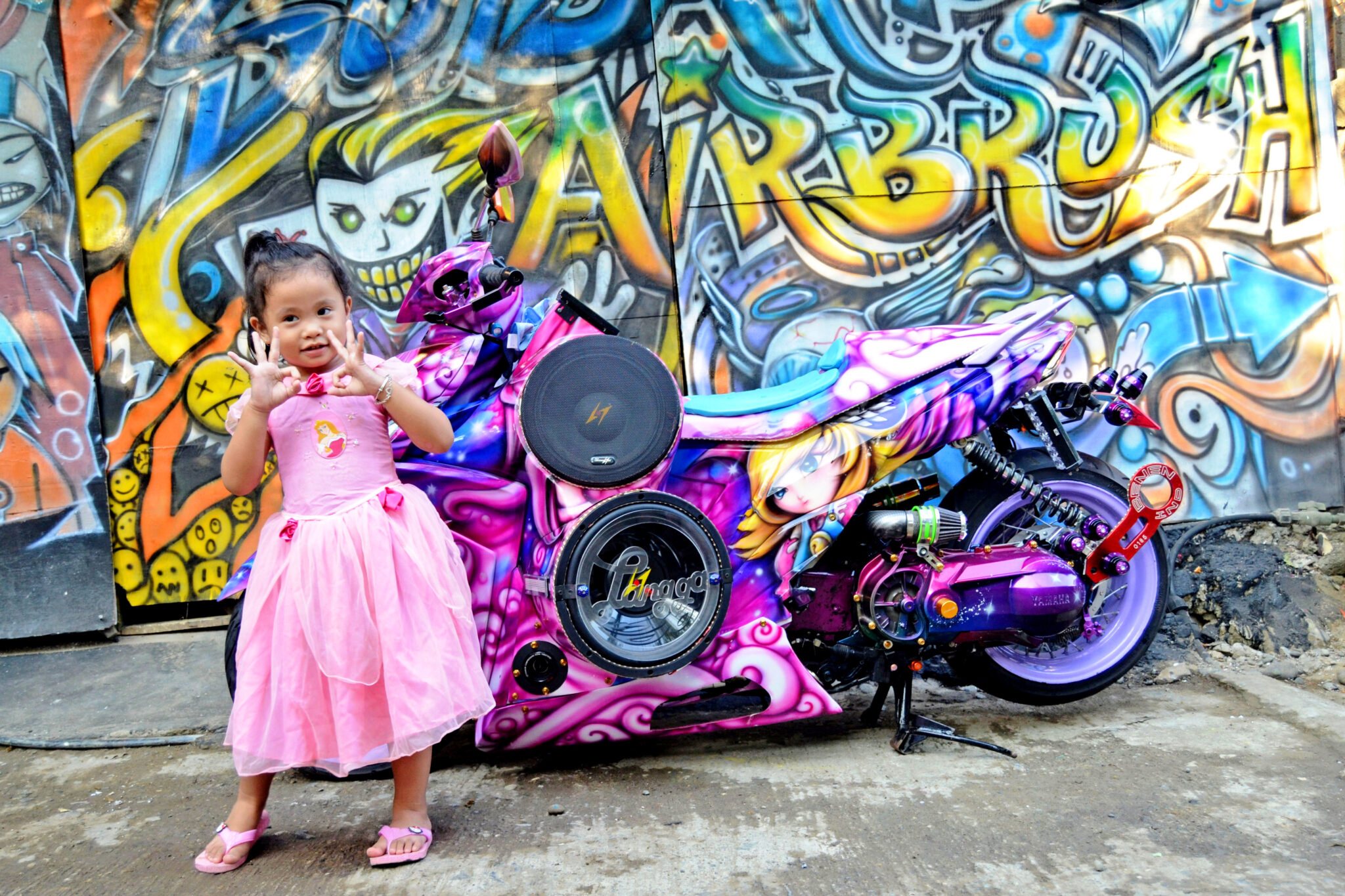 InsideRACING Extreme Modified Yamaha Mio i 125 from Opol, Misamis Oriental
