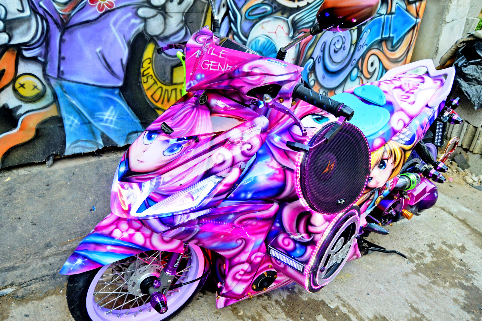InsideRACING Extreme Modified Yamaha Mio i 125 from Opol, Misamis Oriental
