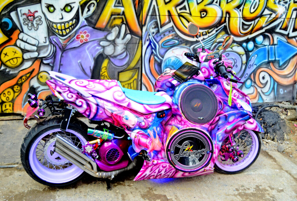 InsideRACING Extreme Modified Yamaha Mio i 125 from Opol, Misamis Oriental
