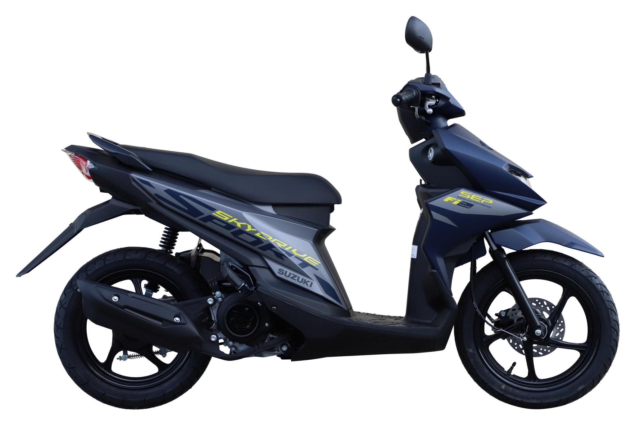 InsideRACING Fresh Colorways for the Suzuki Skydrive Sport