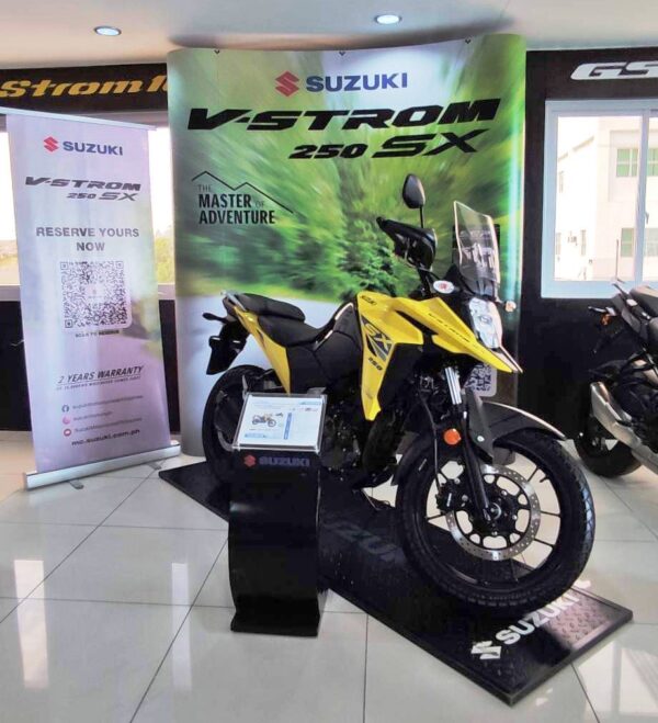 InsideRACING The All-New Suzuki V-STROM 250 SX is Here!