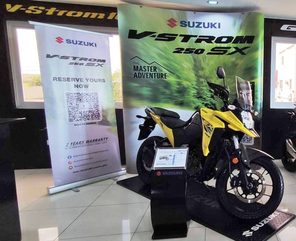 InsideRACING The All-New Suzuki V-STROM 250 SX is Here!